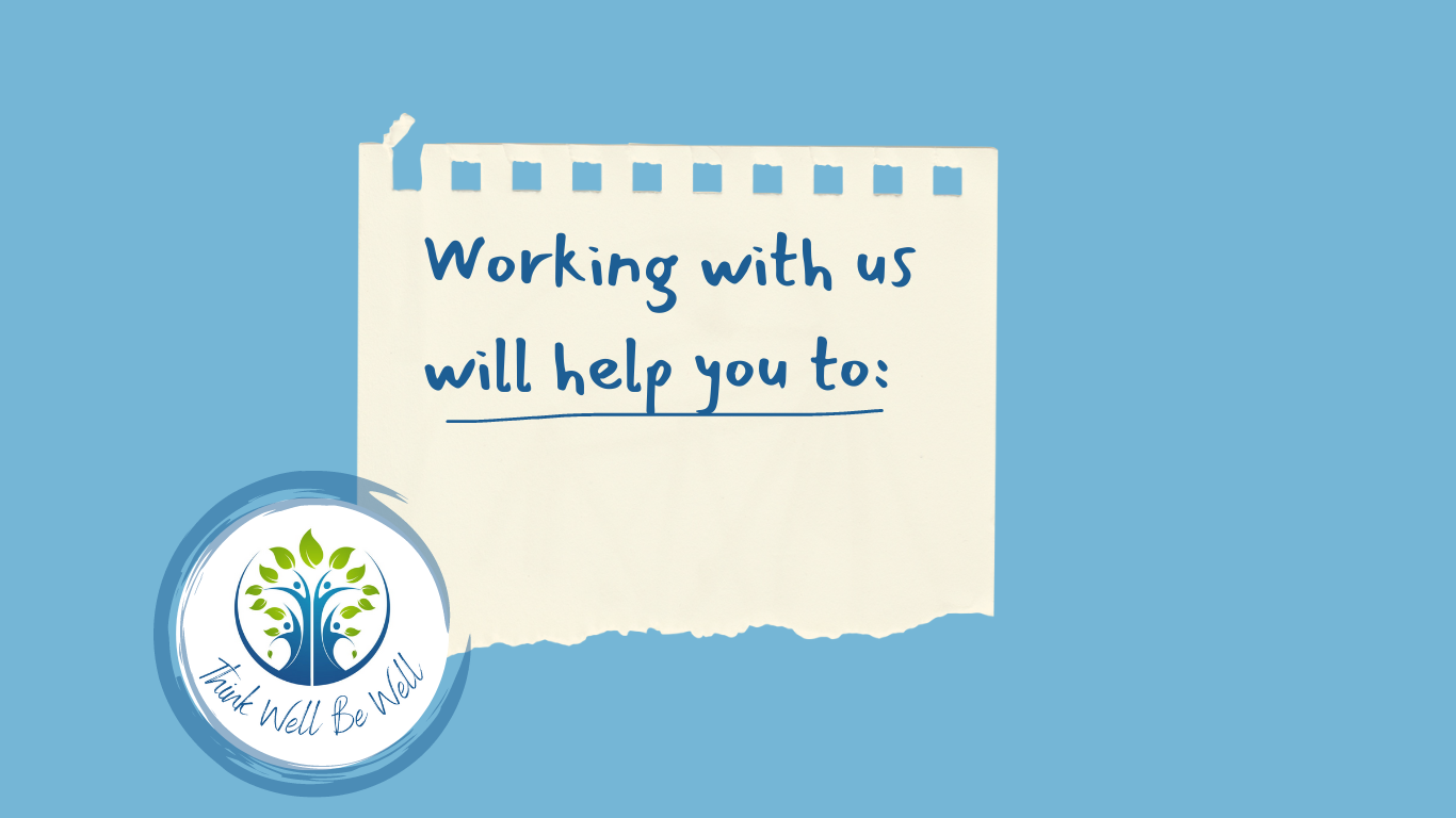 Children & Young people – Think Well Be Well™
